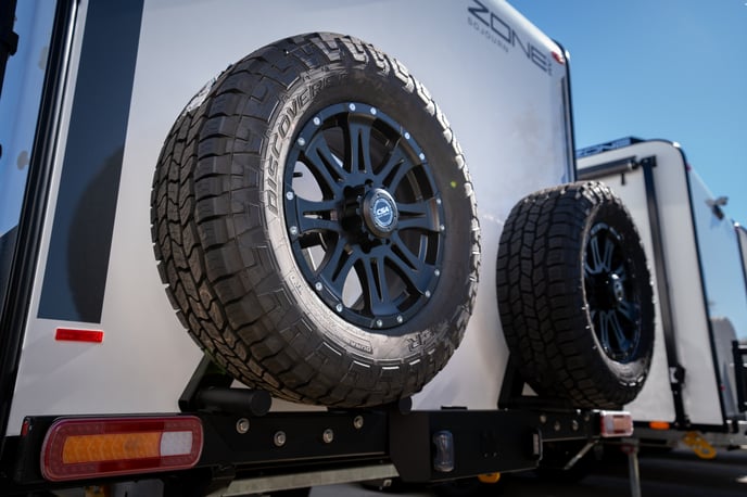 Does The Overall Length Include The Spare Wheel What Is The Length